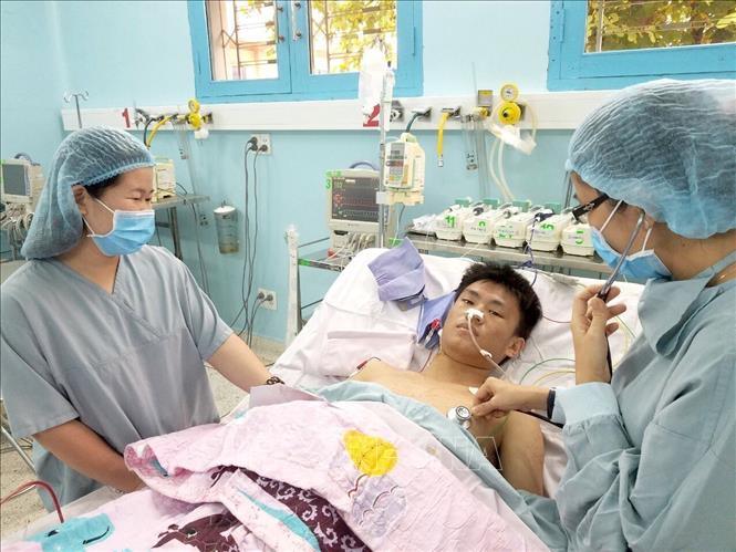 First child patient in Vietnam receives kidney from brain-dead donor ...