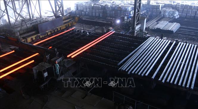 Pomina - nhà cung cấp thép hàng đầu của Việt Nam - Ảnh thời sự trong ...