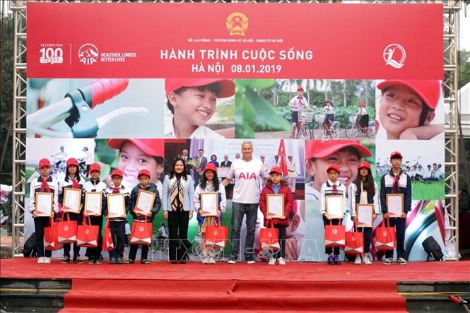 Khởi động chương trình "Hành trình Cuộc sống" năm thứ 6 liên tiếp - Ảnh ...