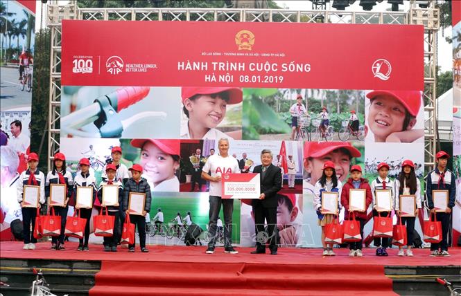 Khởi động chương trình "Hành trình Cuộc sống" năm thứ 6 liên tiếp - Ảnh ...