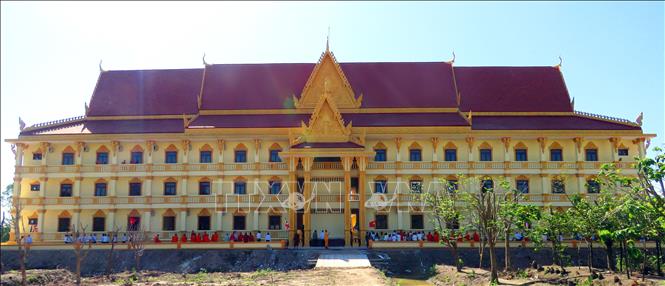 Khánh thành Học viện Phật giáo Nam tông Khmer tại Cần Thơ - Ảnh thời sự ...