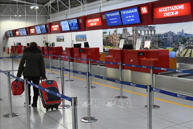 Hãng hàng không Ryanair tiếp tục gặp khó khăn - Ảnh thời sự quốc tế ...