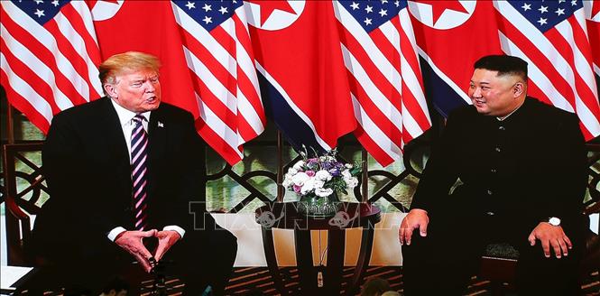 US-DPRK Summit 2019: US President, DPRK Chairman meet in Hanoi - VNA ...