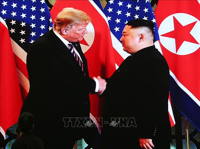 US-DPRK Summit 2019: US President, DPRK Chairman meet in Hanoi - VNA ...