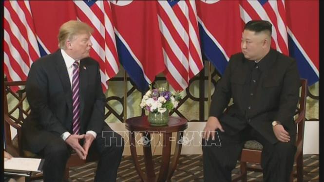 US-DPRK Summit 2019: US President, DPRK Chairman meet in Hanoi - VNA ...