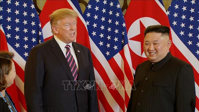 US-DPRK Summit 2019: US President, DPRK Chairman meet in Hanoi - VNA ...