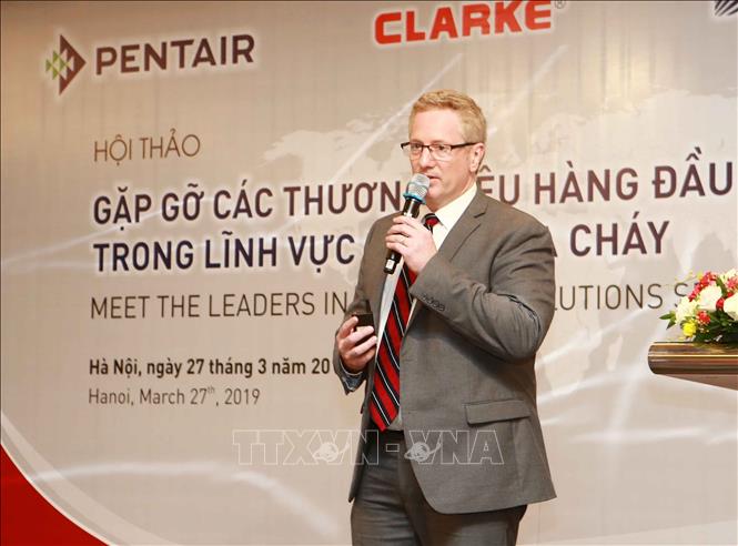 Hội thảo gặp gỡ các thương hiệu hàng đầu thế giới trong lĩnh vực bơm ...