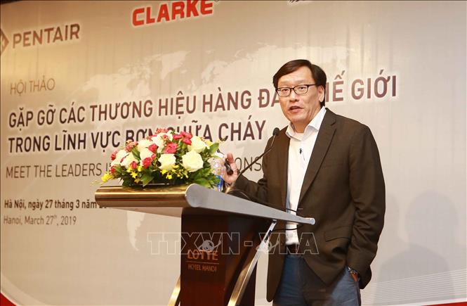 Hội thảo gặp gỡ các thương hiệu hàng đầu thế giới trong lĩnh vực bơm ...