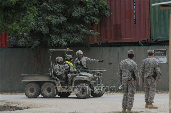 Taliban tấn công căn cứ không quân lớn nhất của Mỹ tại Afghanistan ...