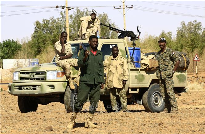 Chính biến ở Sudan: Lực lượng Phản ứng nhanh Sudan không tham gia Hội ...