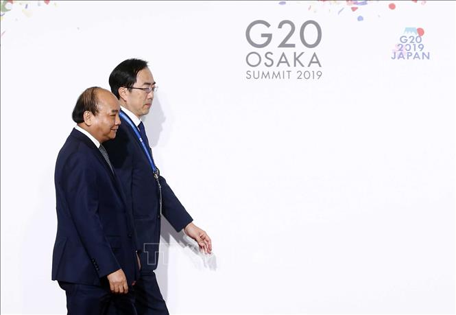 G20 Summit opens in Osaka, Japan - VNA Photos - Vietnam News Agency (VNA)