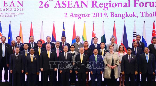 Khai mạc Diễn đàn Khu vực ASEAN (ARF) lần thứ 26 - Ảnh thời sự trong ...