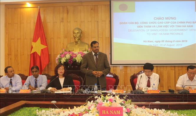 Đoàn cán bộ cao cấp Bangladesh tìm hiểu kinh nghiệm về quản lý hành ...