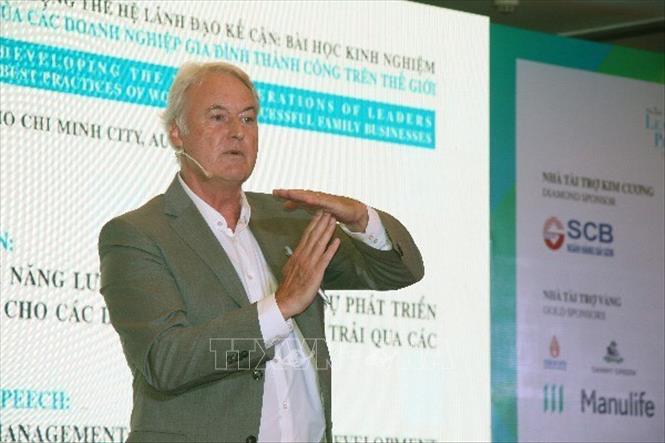 TP. Hồ Chí Minh: Hội thảo “Xây dựng thế hệ lãnh đạo kế cận: Bài học ...