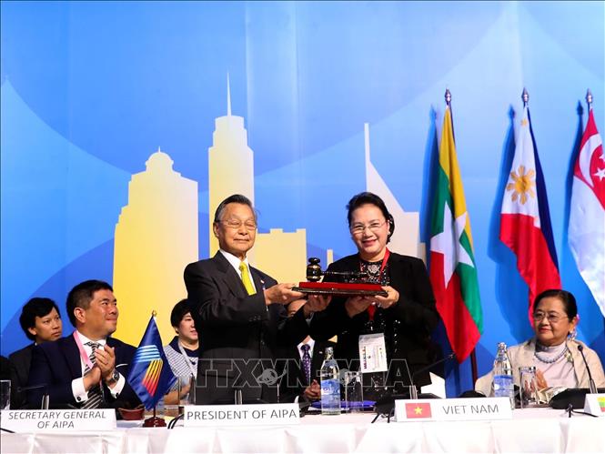 ASEAN 2020: Vietnam assumes role of AIPA Chair from Thailand - VNA ...