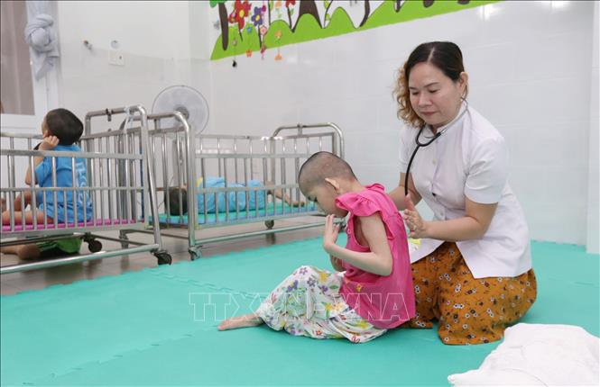 Trung tâm Bảo trợ trẻ em Vũng Tàu chăm sóc tốt cho 102 trẻ em có hoàn ...