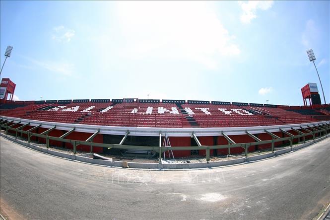 Vòng loại World Cup 2022: Sân Kapten I Wayan Dipta gấp rút chuẩn bị cho ...