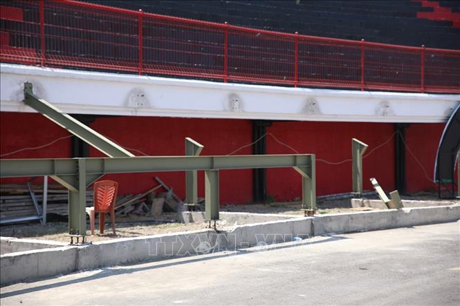 Vòng loại World Cup 2022: Sân Kapten I Wayan Dipta gấp rút chuẩn bị cho ...