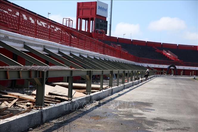 Vòng loại World Cup 2022: Sân Kapten I Wayan Dipta gấp rút chuẩn bị cho ...