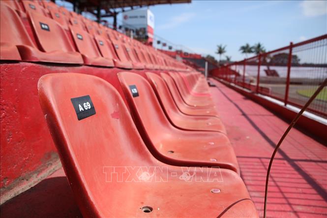 Vòng loại World Cup 2022: Sân Kapten I Wayan Dipta gấp rút chuẩn bị cho ...