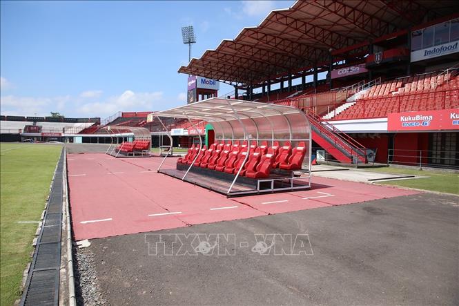 Vòng loại World Cup 2022: Sân Kapten I Wayan Dipta gấp rút chuẩn bị cho ...