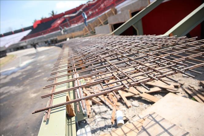 Vòng loại World Cup 2022: Sân Kapten I Wayan Dipta gấp rút chuẩn bị cho ...