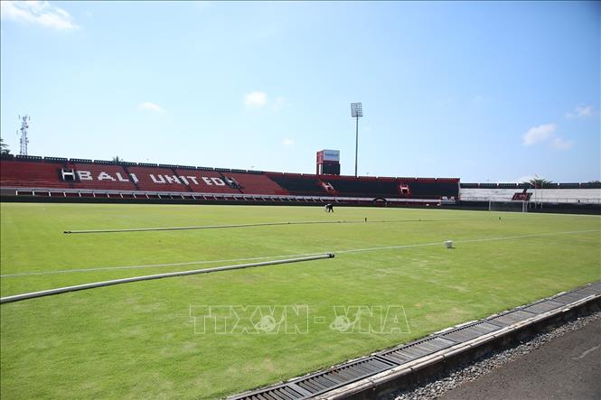 Vòng loại World Cup 2022: Sân Kapten I Wayan Dipta gấp rút chuẩn bị cho ...