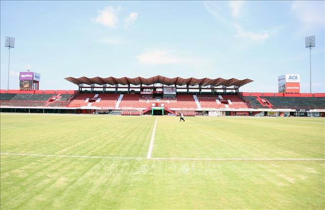 Vòng loại World Cup 2022: Sân Kapten I Wayan Dipta gấp rút chuẩn bị cho ...