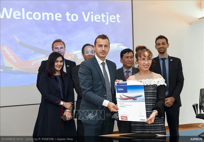 Vietjet signs contract to buy 20 latest-generation Airbus aircraft ...