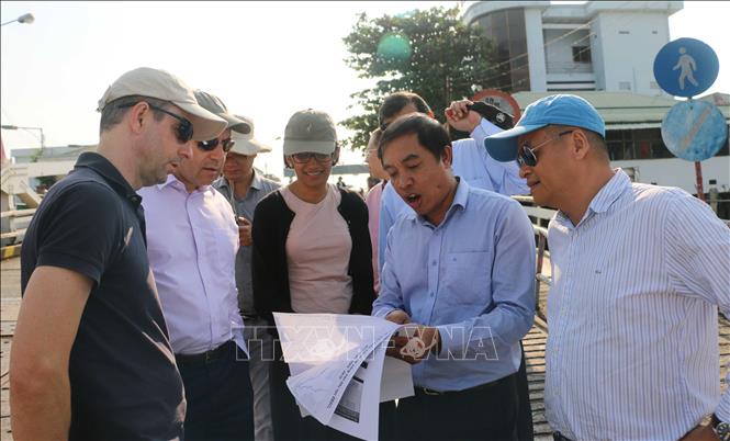 Đoàn công tác của Ngân hàng Thế giới làm việc với UBND tỉnh An Giang ...