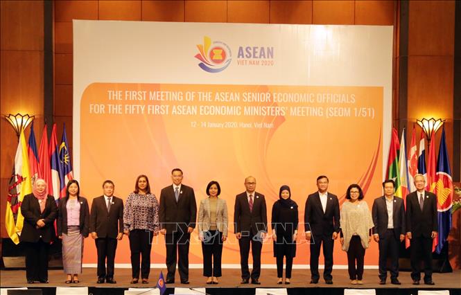 ASEAN 2020: SEOM 1/51 takes place in Hanoi - VNA Photos - Vietnam News ...