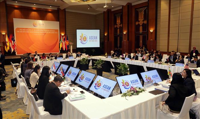 ASEAN 2020: SEOM 1/51 takes place in Hanoi - VNA Photos - Vietnam News ...
