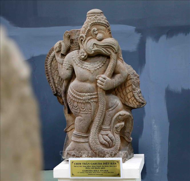 Bình Định: Phát huy giá trị các bảo vật quốc gia - Ảnh thời sự trong ...