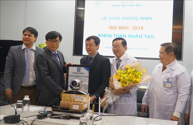 Thành phố Hồ Chí Minh: Thêm một đơn vị thận nhân tạo đạt tiêu chuẩn ISO ...