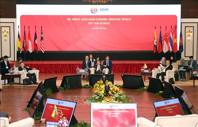 Hội Nghị Bộ Trưởng Kinh Tế Asean Hẹp Lần Thứ 26 Ảnh Thời Sự Trong