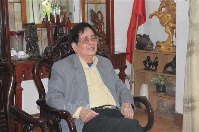 Nhà báo Trương Đức Anh: Chiến trường là cuộc thử thách bản lĩnh người làm báo - Ảnh thời sự ...