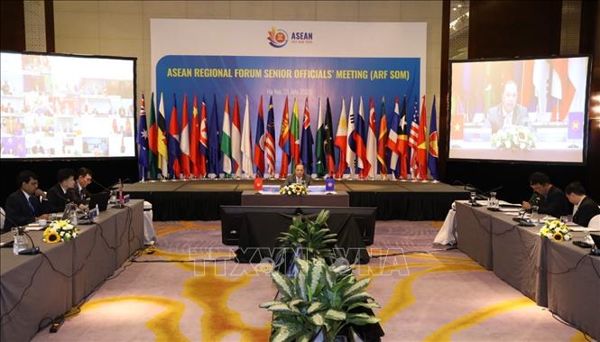 ASEAN 2020: ASEAN Regional Forum Senior Officials' Meeting held online ...