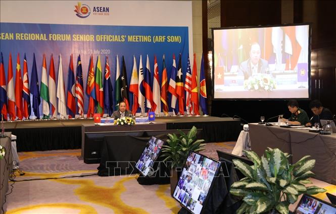 ASEAN 2020: ASEAN Regional Forum Senior Officials' Meeting held online ...