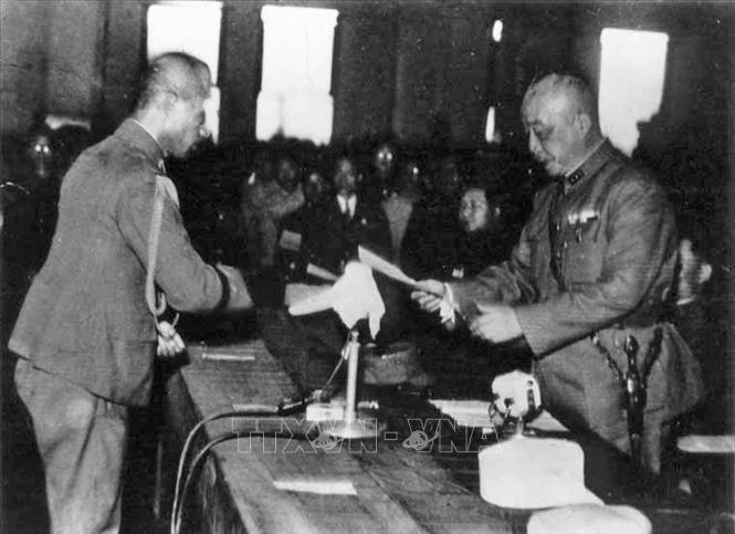 75 năm phát xít Nhật đầu hàng quân Đồng minh trong Thế chiến thứ hai ...