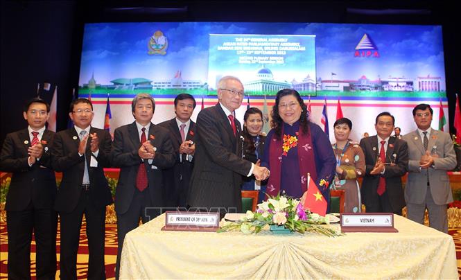 AIPA-41: AIPA-34 tiếp tục khẳng định vai trò của AIPA trong hiện thực ...