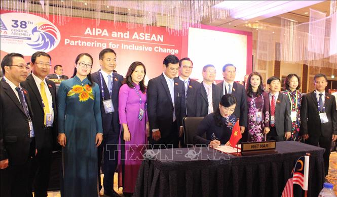 AIPA-41: AIPA-38 khẳng định cam kết của AIPA đẩy mạnh hợp tác giữa tổ ...