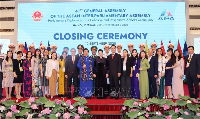 AIPA-41: 41st General Assembly of the ASEAN Inter-Parliamentary ...