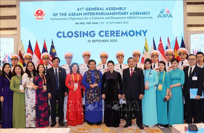 AIPA-41: 41st General Assembly of the ASEAN Inter-Parliamentary ...