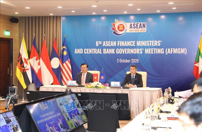 Asean 2020 Asean Finance Ministers Central Bank Governors Convene