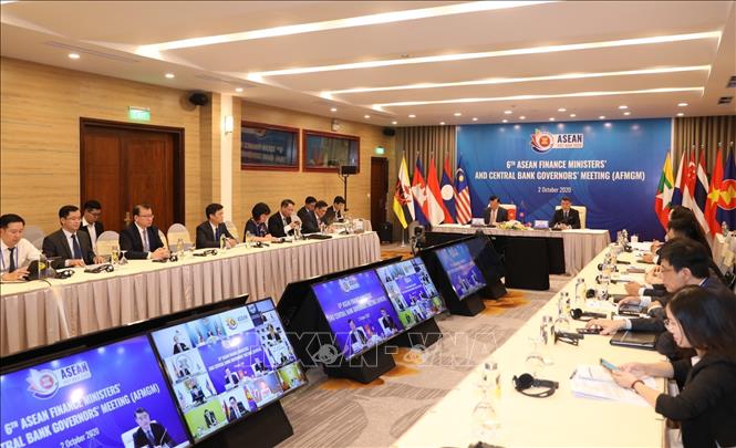 Asean 2020 Asean Finance Ministers Central Bank Governors Convene