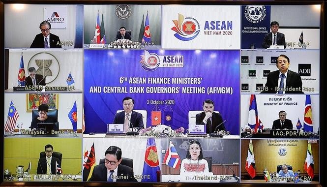 Asean 2020 Asean Finance Ministers Central Bank Governors Convene