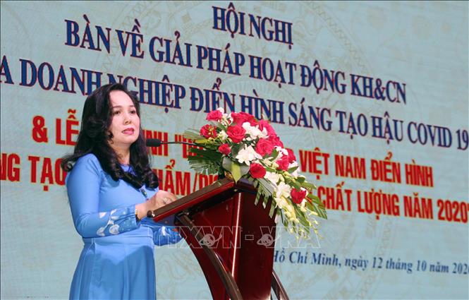 TP Hồ Chí Minh: Tôn vinh "Doanh nghiệp Việt Nam điển hình sáng tạo và ...