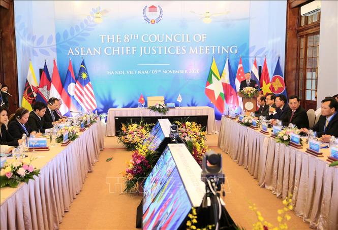 ASEAN 2020: 8th Council of ASEAN Chief Justices Meeting - VNA Photos ...