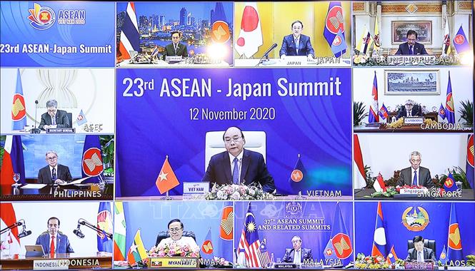 ASEAN 2020: 23rd ASEAN-Japan Summit - VNA Photos - Vietnam News Agency ...