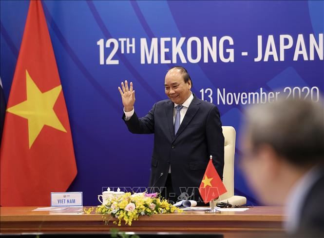 ASEAN 2020: 12th Mekong-Japan Summit - VNA Photos - Vietnam News Agency ...